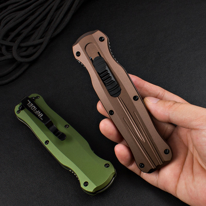 Butterfly otf self-defense knife