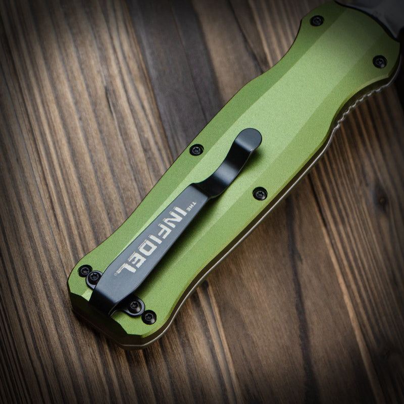 Butterfly otf self-defense knife