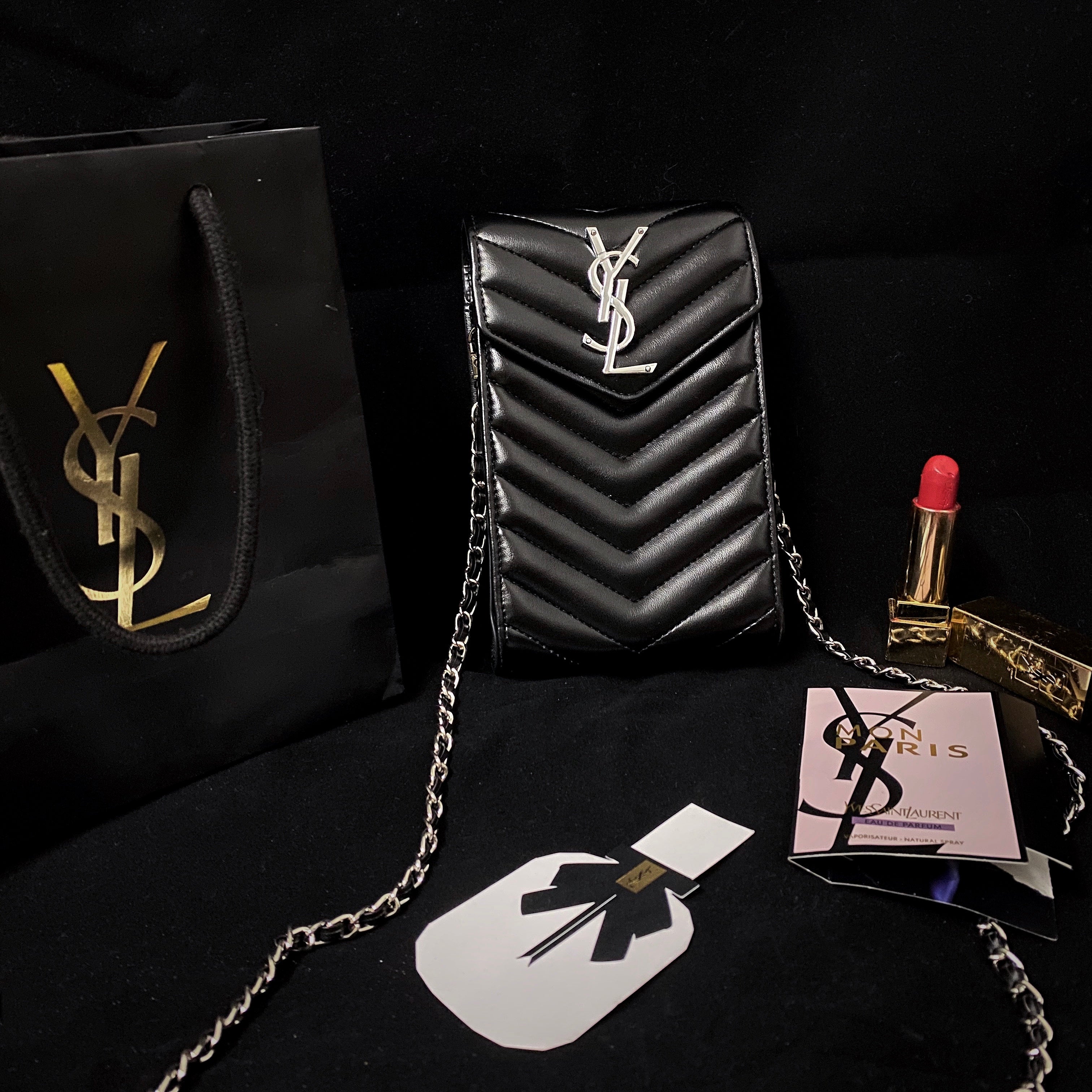 Classic Yes Design Phone Bag