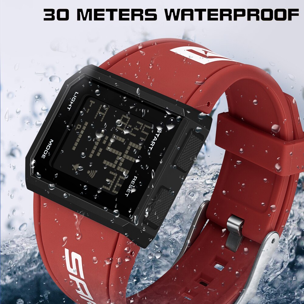 SANDA Brand Men's Watches Fashion Casual Watch for Men Sport Digital ...